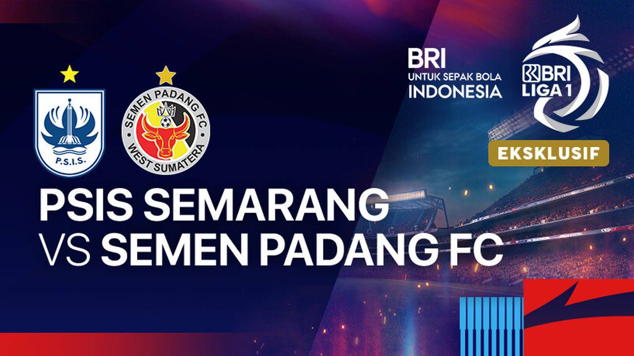 PSIS Semarang vs Semen Padang FC - Full Match | BRI Liga 1 2024/25 | Vidio