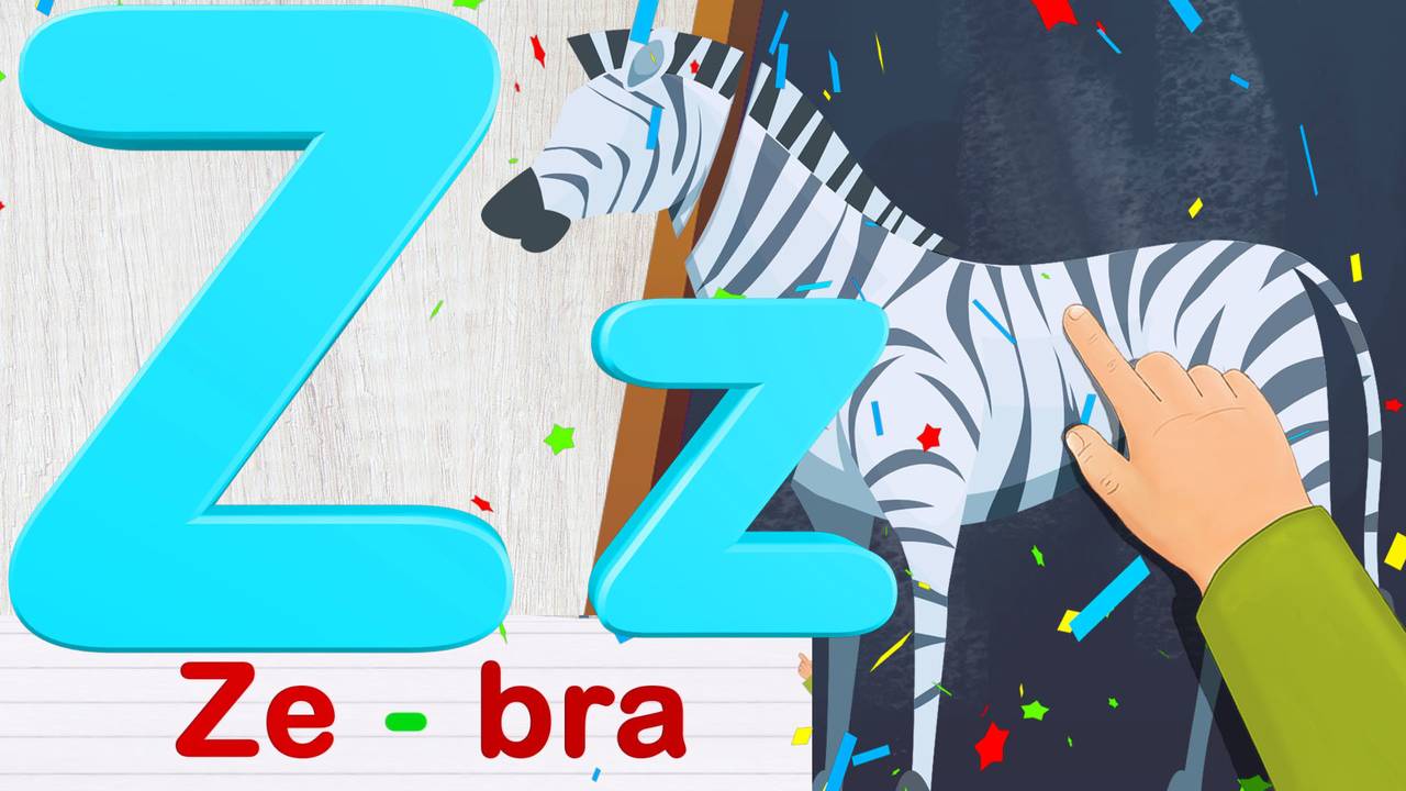 Sarah Playschool - Belajar Alfabet - Belajar huruf Z untuk anak PAUD/TK ...