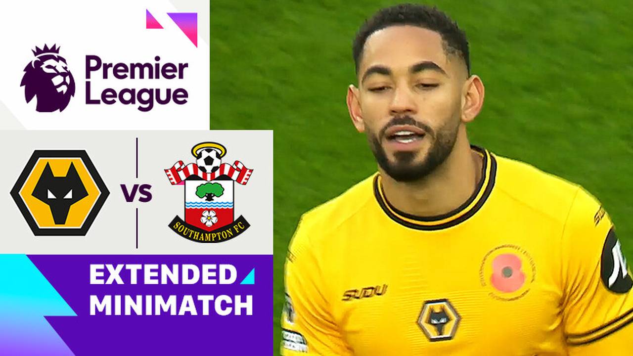 Wolves vs Southampton - Extended Mini Match | Premier League 2024/25 ...