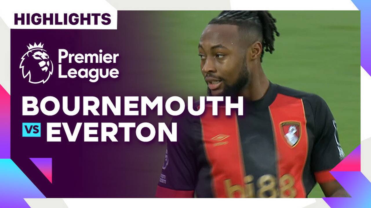 Bournemouth vs Everton - Highlights | Premier League 24/25 | Vidio