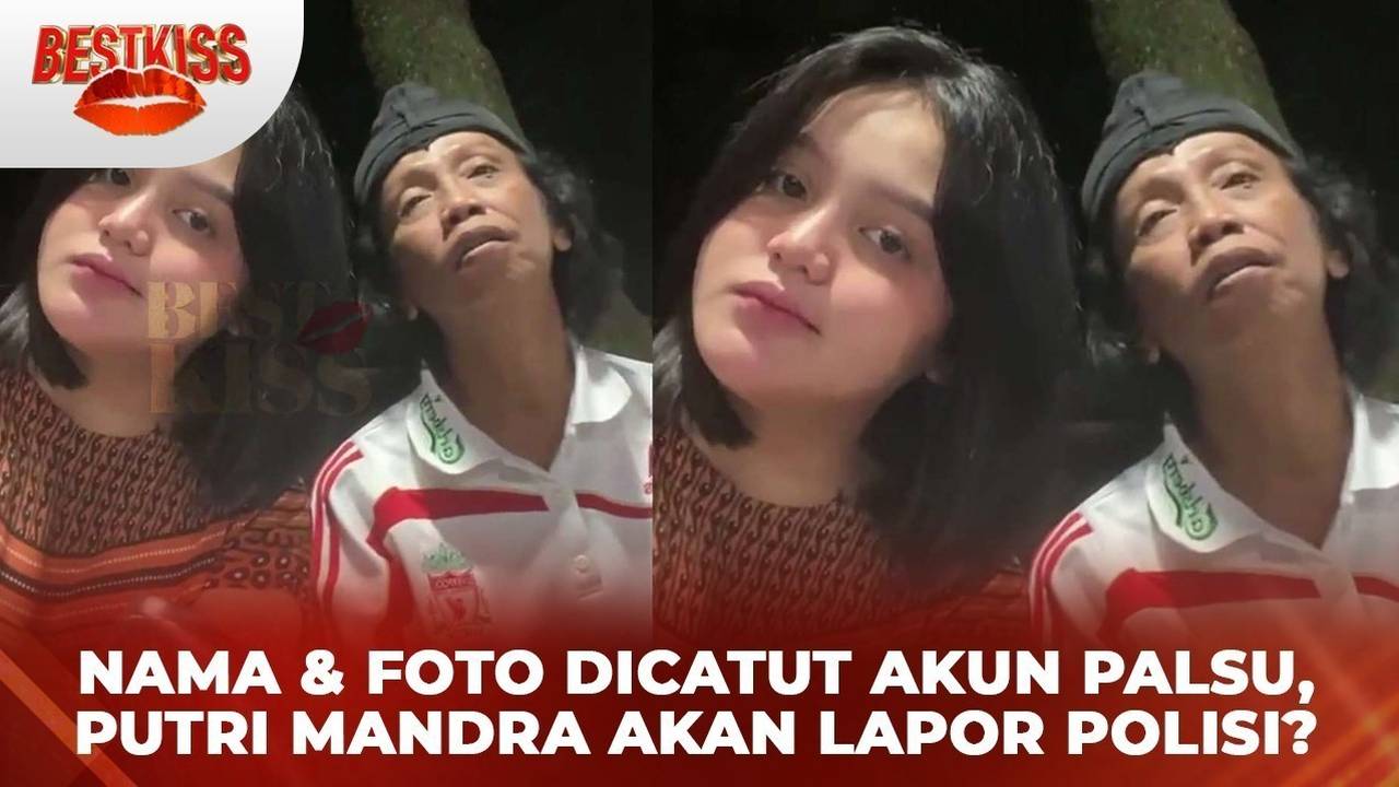 Namanya Dicatut Akun Palsu, Putri Komedian Mandra Buka Suara | Best ...