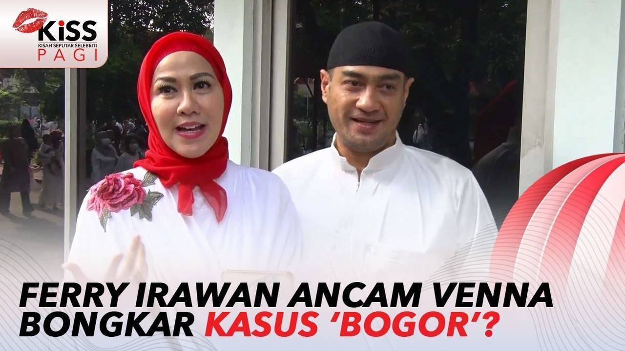 Ferry Irawan Ancam Venna Bongkar Kasus 