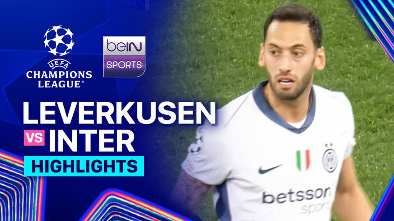 Leverkusen vs Inter - Highlights | UEFA Champions League 2024/25