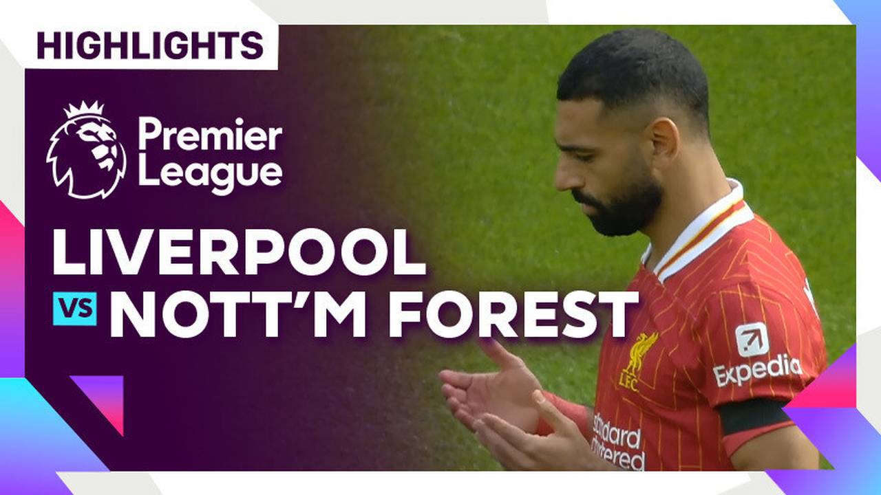 Liverpool vs Nottingham Forest - Highlights | Premier League 24/25 | Vidio