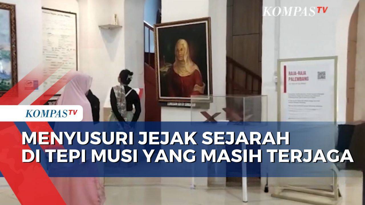 'Wajah'Baru Museum Sultan Mahmud Badaruddin II Palembang, Tampil Modern ...