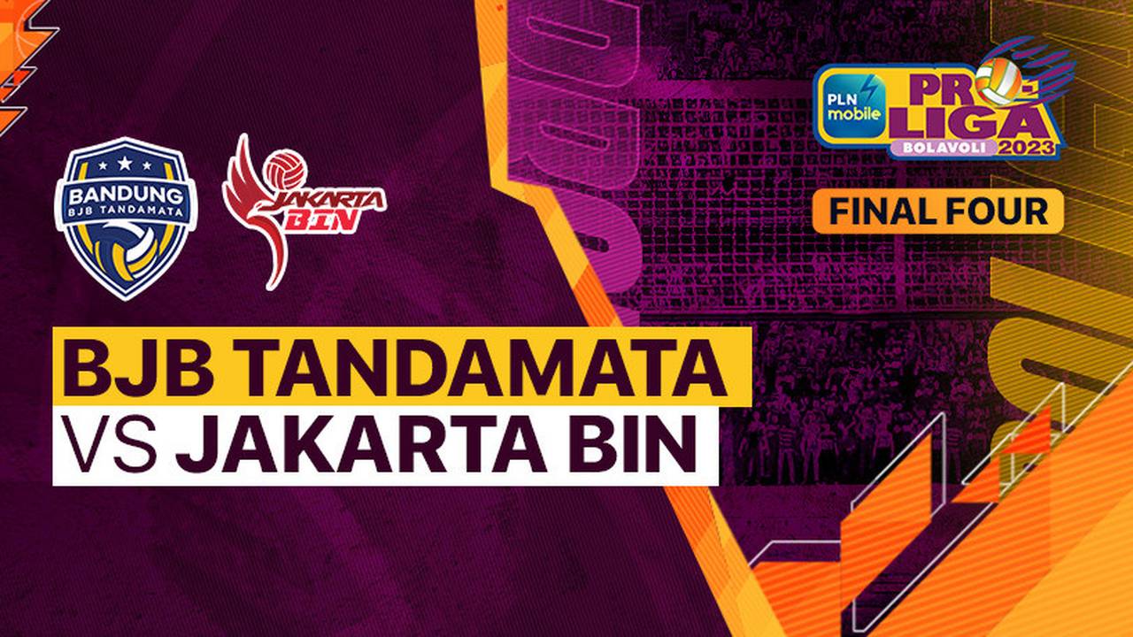 Full Match | Final Four Putri : Bandung BJB Tandamata vs Jakarta BIN ...