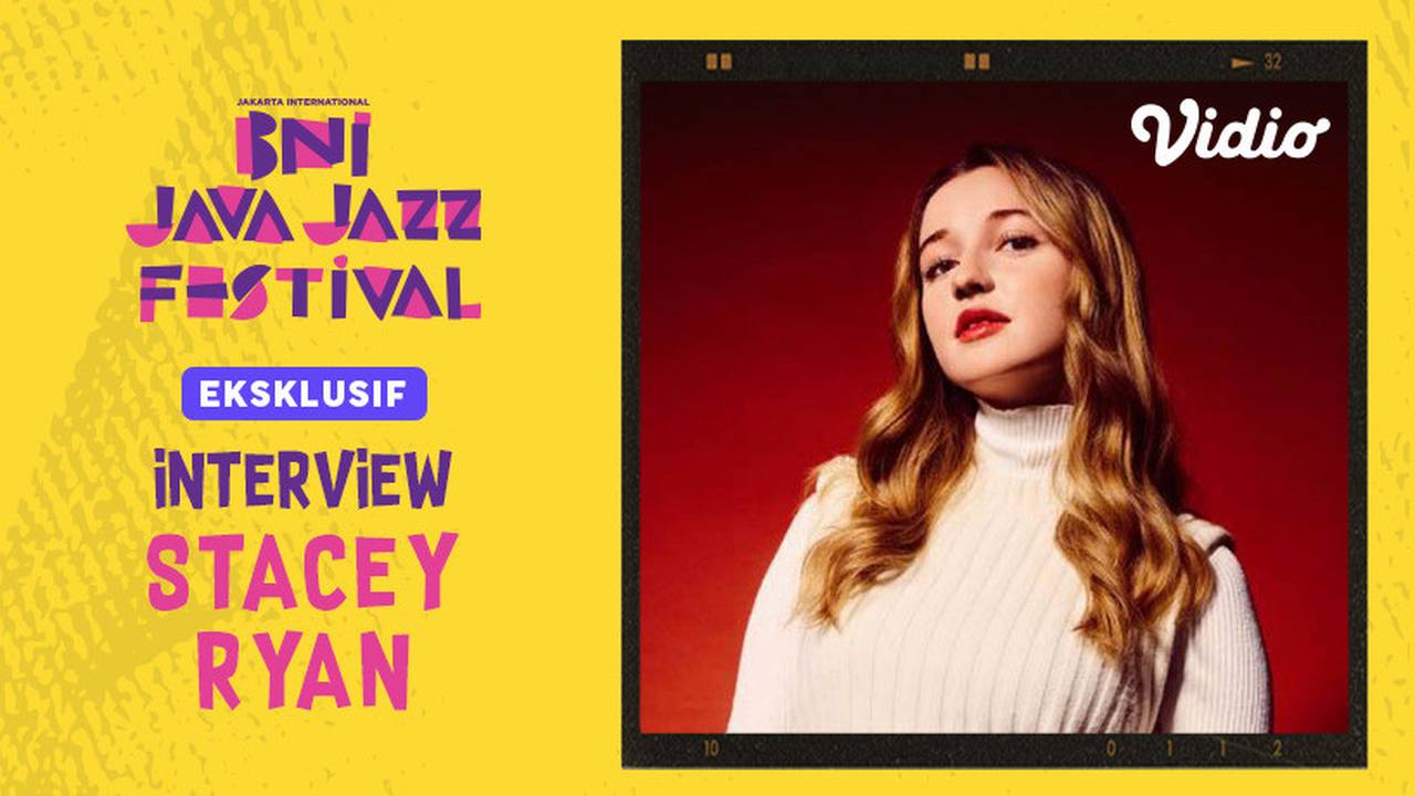 Ekslusive interview with Stacey Ryan at Java Jazz Festival 2023 | Vidio