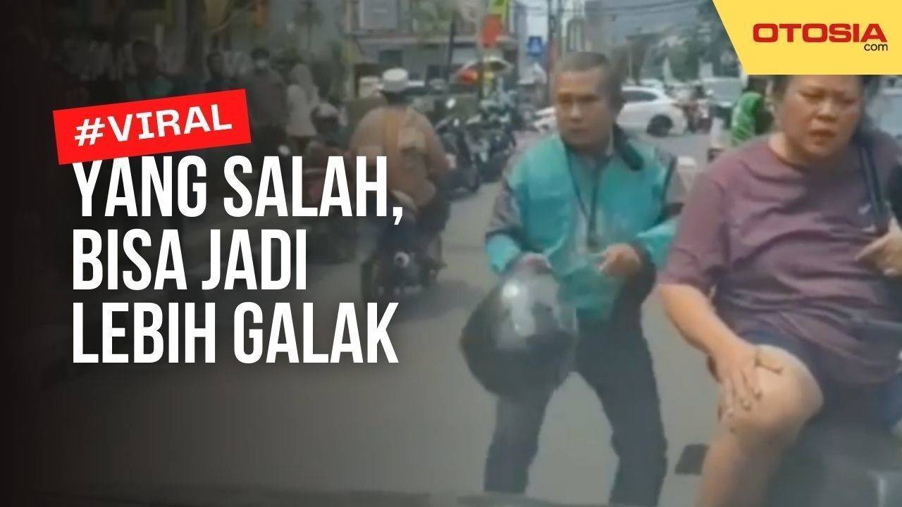Driver Ojol Ngamuk-ngamuk, Gara-gara Tidak Dikasih Jalan saat Lawan ...