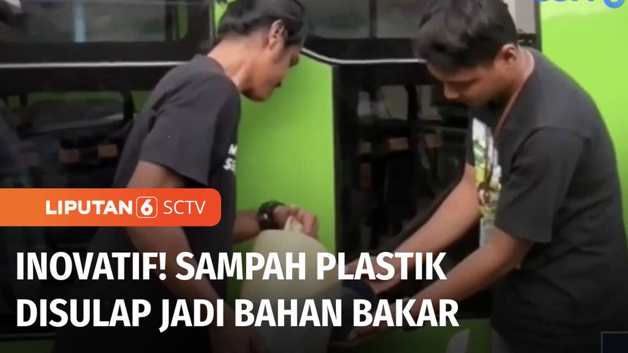 Keren! Sampah Plastik Disulap Jadi BBM untuk ‘Si Thole’ Bus Wisata ...
