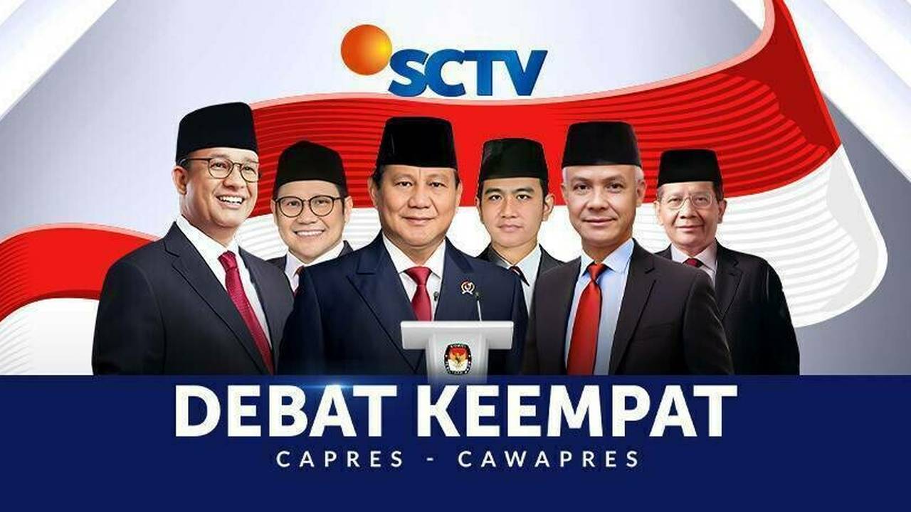 Debat Keempat Capres Cawapres 2024 - SCTV | Vidio