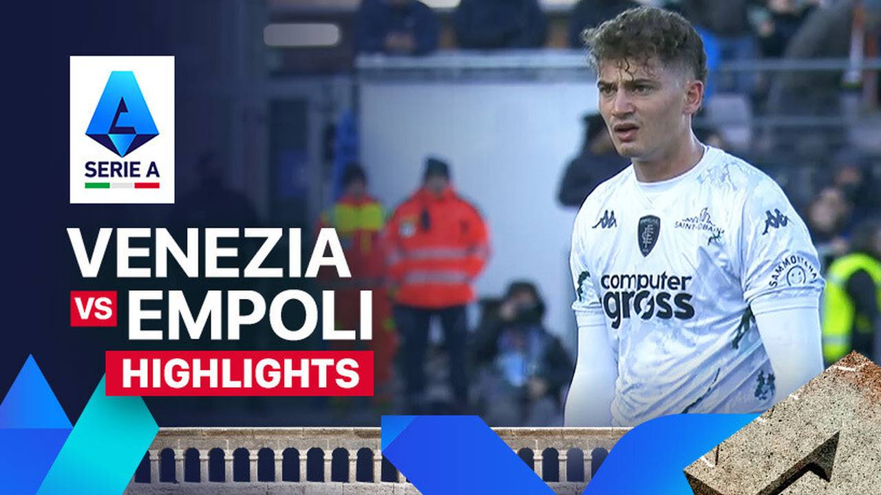 Venezia vs Empoli - Highlights | Serie A 2024/25 | Vidio