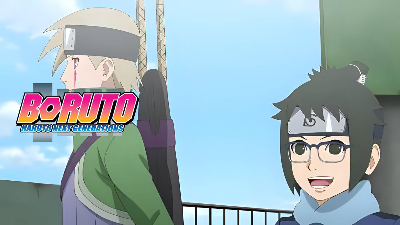 Boruto: Naruto Next Generations - Ep 239 - Anak Pulau Pembuatan Kapal ...