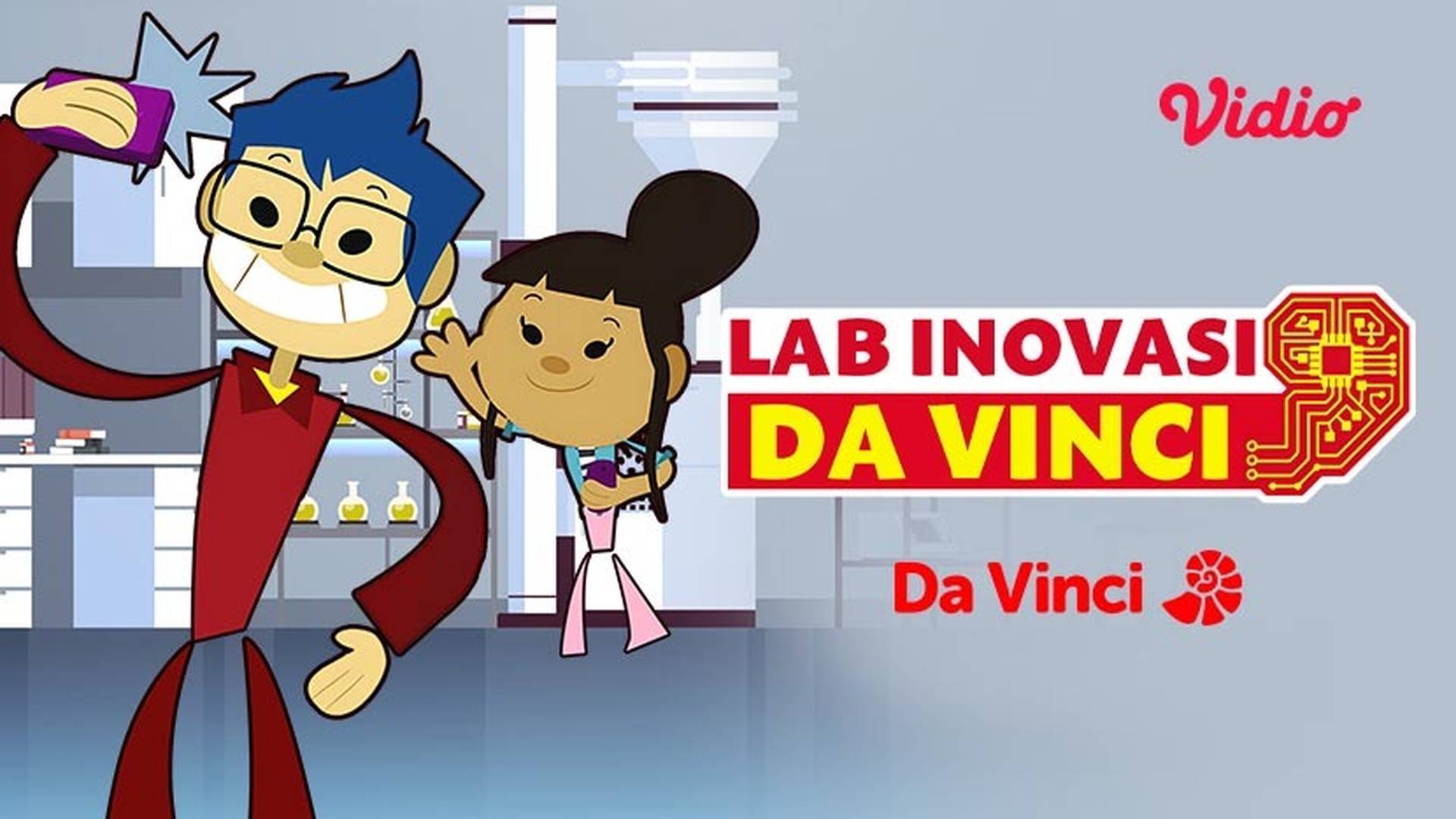 Nonton Davinci - Lab Inovasi Da Vinci (2017) Sub Indo