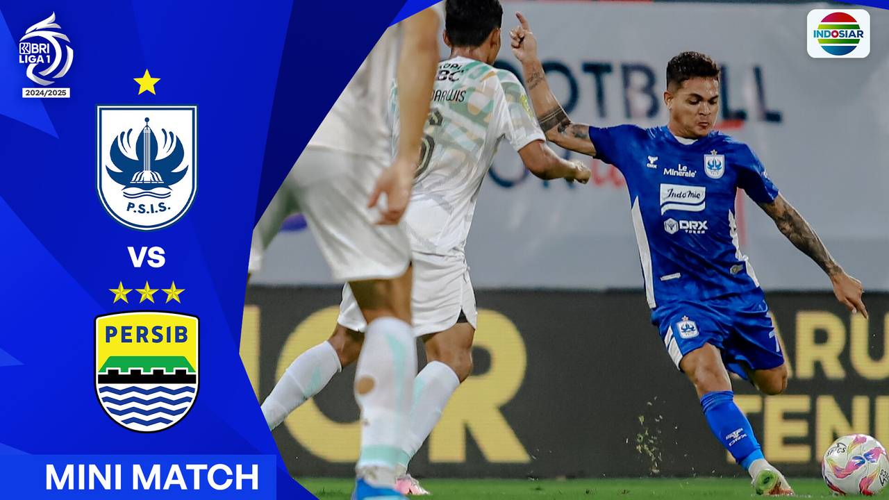 PSIS Semarang VS Persib Bandung - Mini Match | BRI Liga 1 2024/25