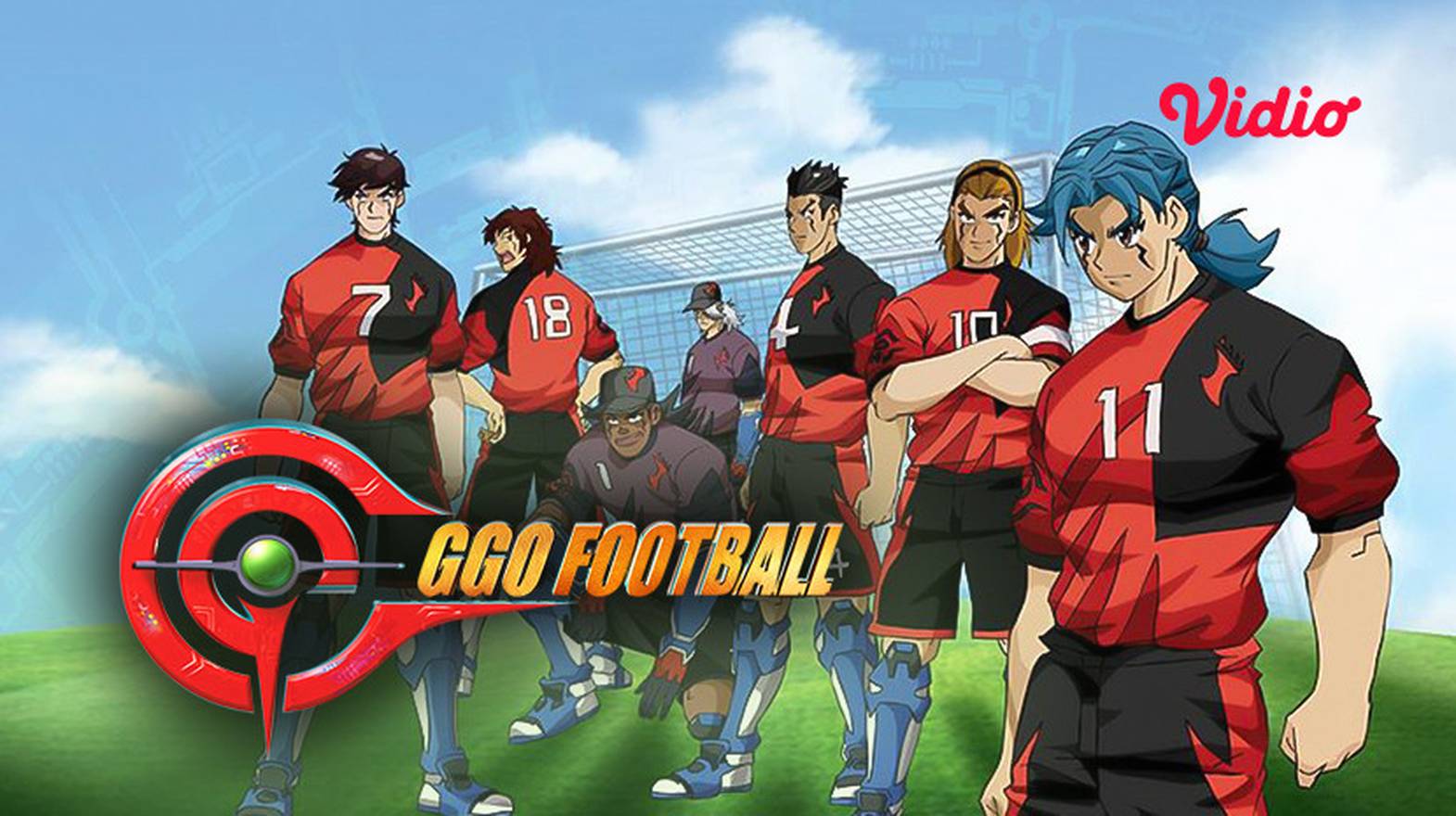 Artificial Intelligent Football GGO - Ep 01 - The Mysterious Player ...