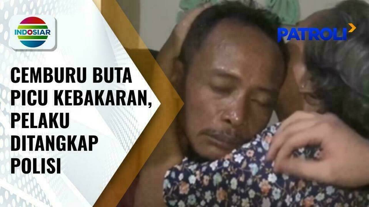 Bakar Sampah demi Gerebek Istri Selingkuh, Malah Picu Kebakaran Hebat Puluhan Rumah | Patroli ...