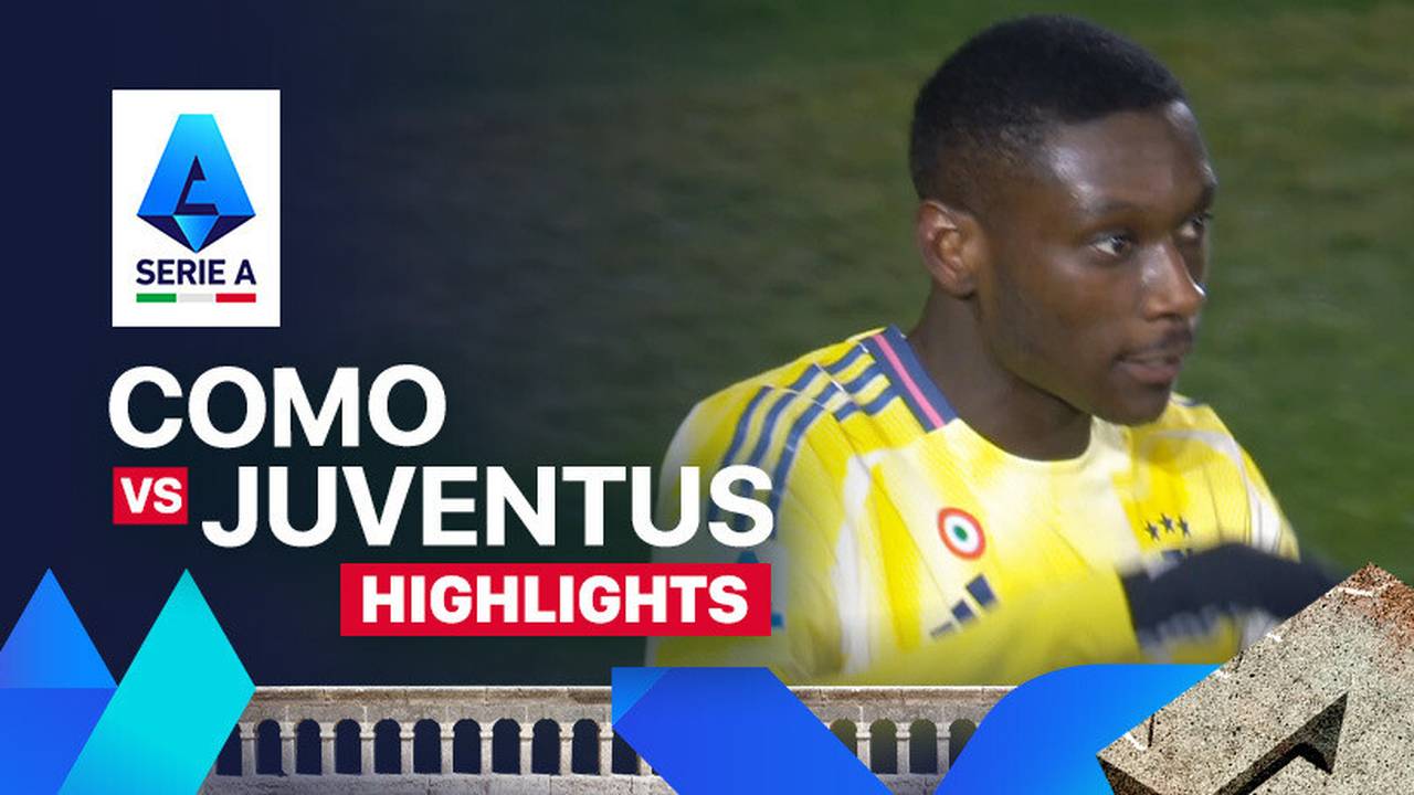 Como vs Juventus - Highlights | Serie A 2024/25 | Vidio