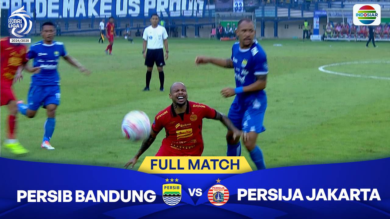 PERSIB Bandung vs PERSIJA Jakarta - Full Match | BRI Liga 1 2024/25 | Vidio