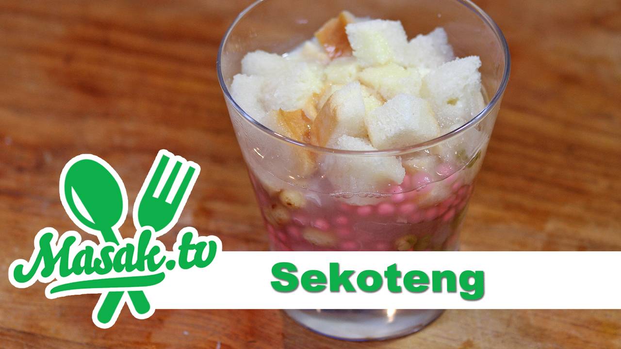 Sekoteng | Minuman | Vidio