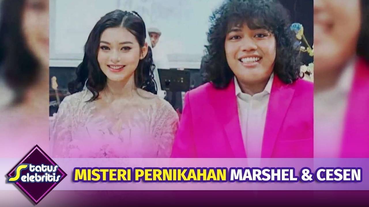 Misteri Pernikahan Marshel dan Cesen, Bikin Netizen Penasaran? | Status ...