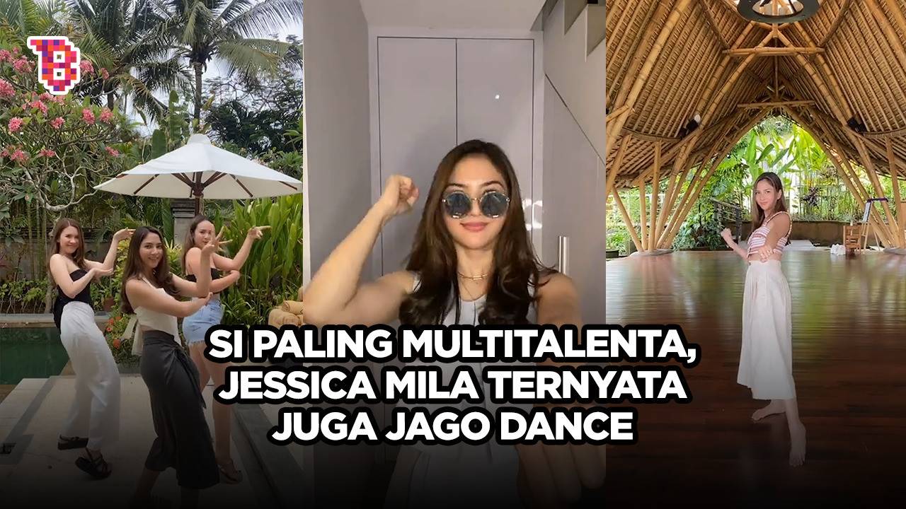 Aksi Jessica Mila yang ternyata jago dance! Lincahnya bikin gemas ...