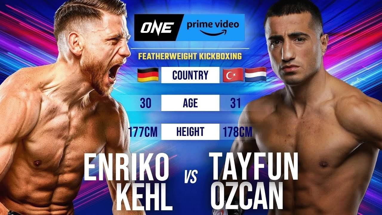 KICKBOXING WAR Enriko Kehl vs. Tayfun Ozcan Full Fight | Vidio