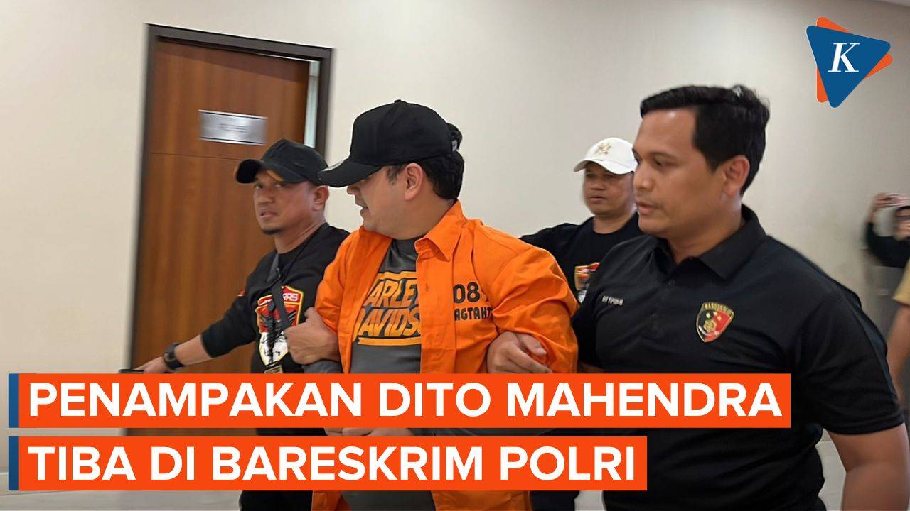 Penampakan Dito Mahendra, Buronan Polri di Kasus Kepemilikan Senjata ...