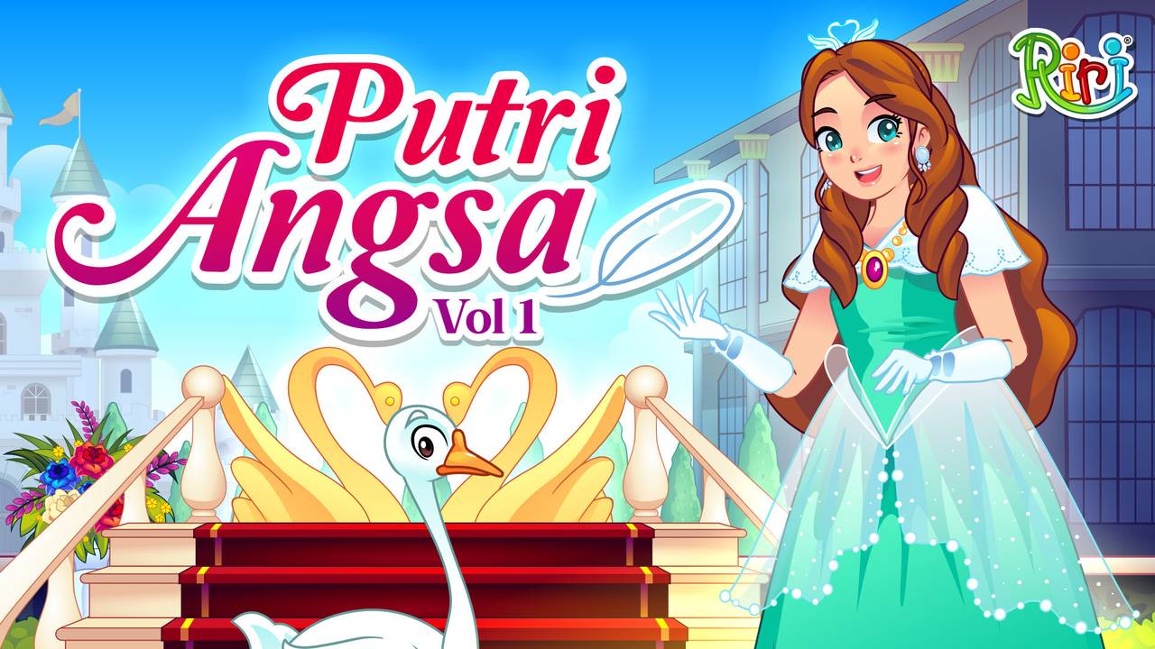 Educa Studio - Kisah Legenda Putri - CANTIKNYA! Putri Angsa Volume 1 | Dongeng Anak Bahasa ...