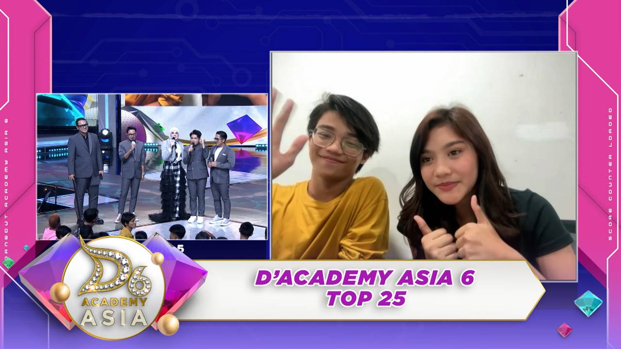 Beneran Jatuh Cinta!! Duet Romantis Afan Da5 - Sridevi Da5 " Oh Cinta" | D'Academy Asia 6 | Vidio