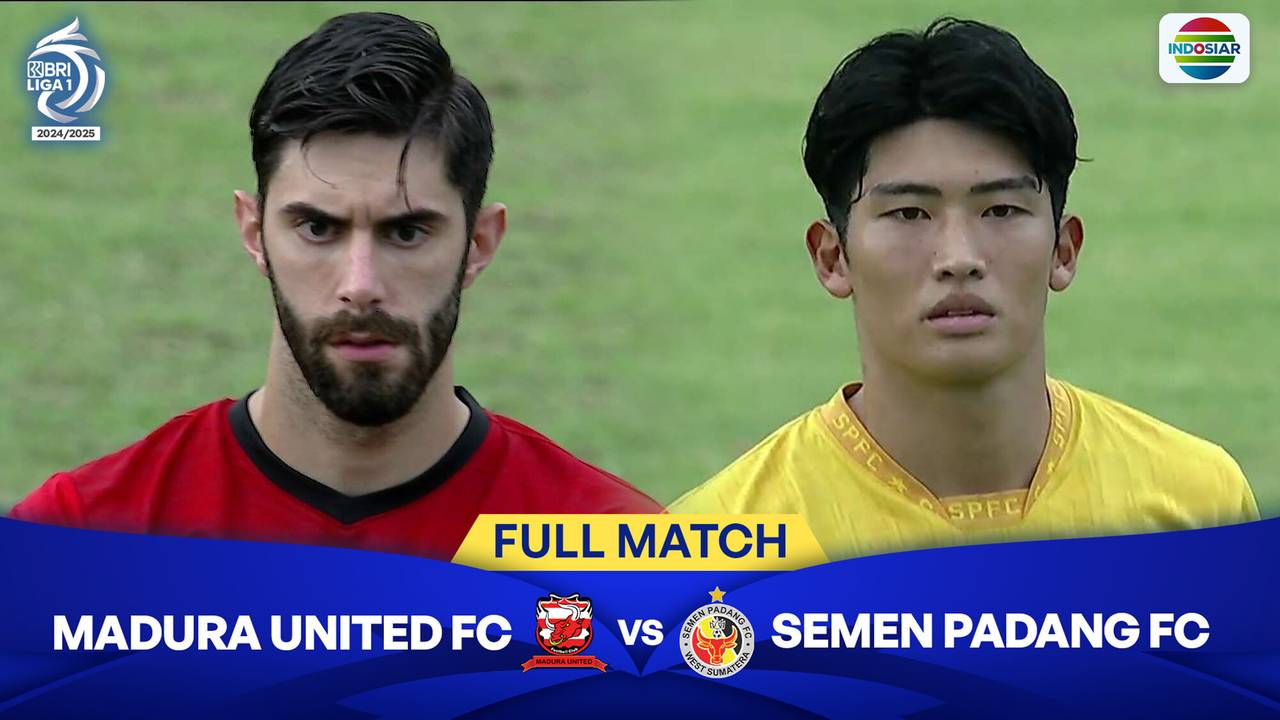 Madura United FC Vs Semen Padang FC - Full Match | BRI Liga 1 2425 | Vidio