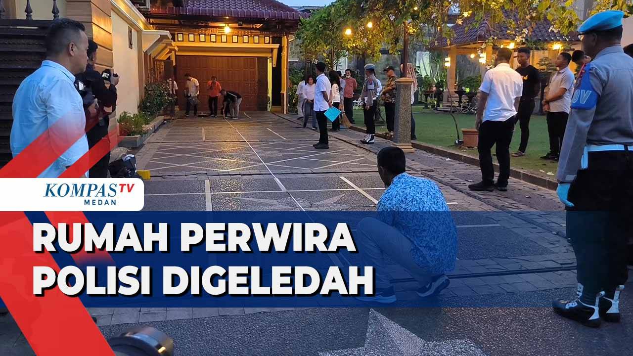 Direktorat Reserse Kriminal Umum Polda Sumut Geledah Rumah AKBP ...