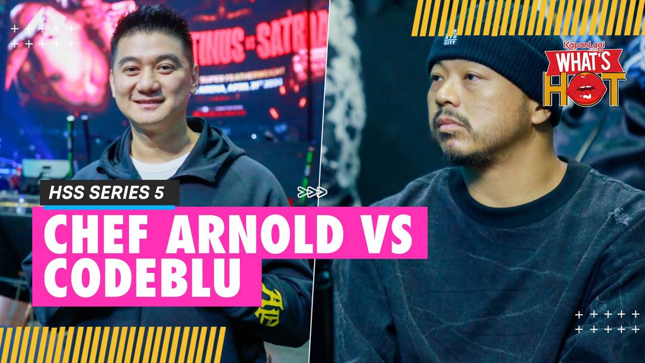 Chef Arnold Poernomo Siap Hadapi Codeblu di Ring Tinju HSS Series 5 | Vidio
