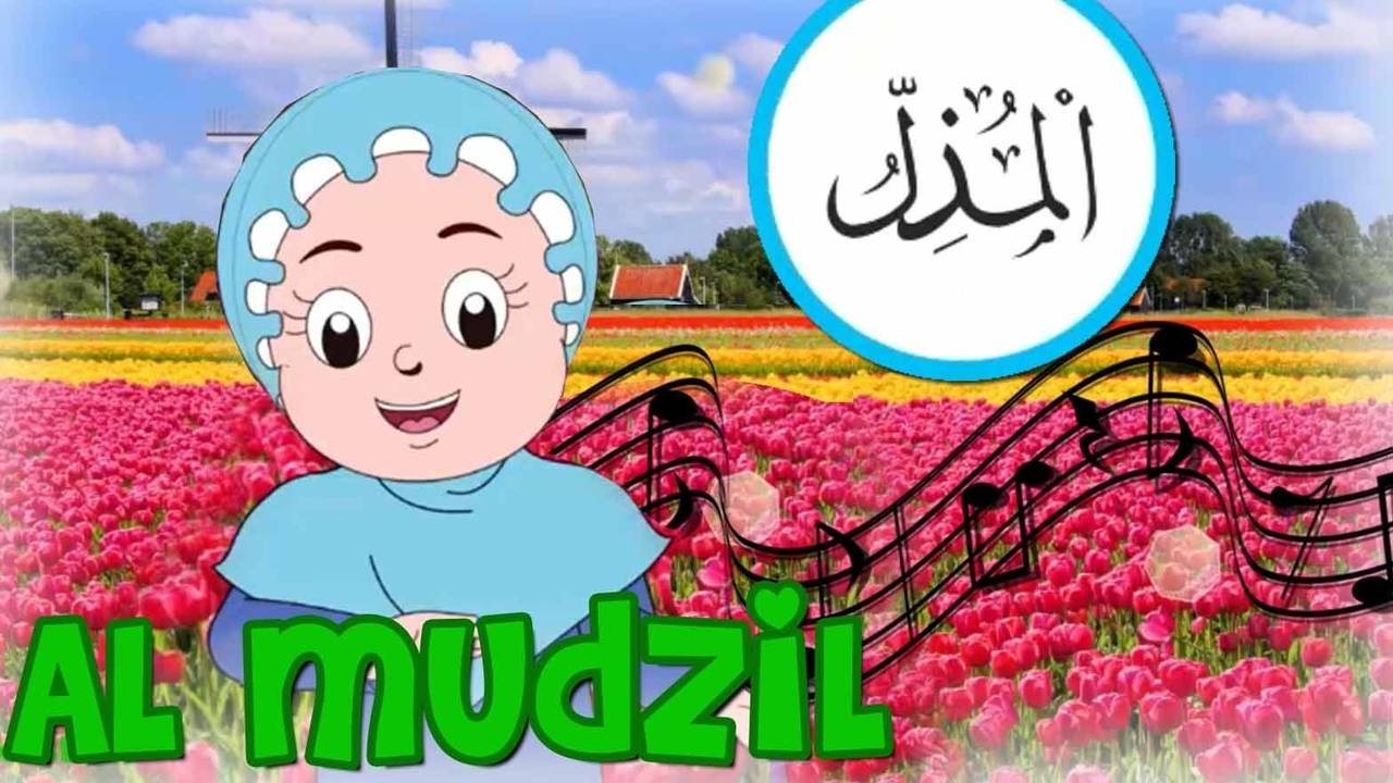 AL MUDZIL | Lagu Asmaul Husna Seri 3 Bersama Diva | Kastari Animation