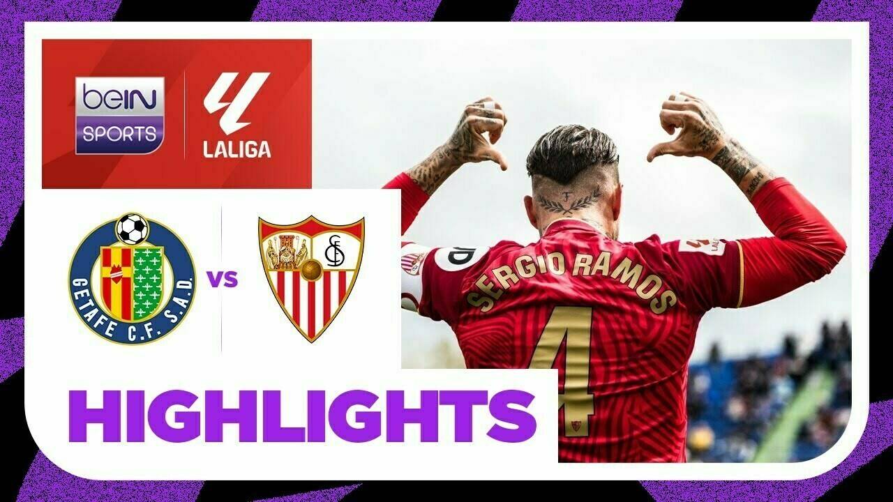 Getafe vs Sevilla - Highlights | LaLiga 2023/24 | Vidio
