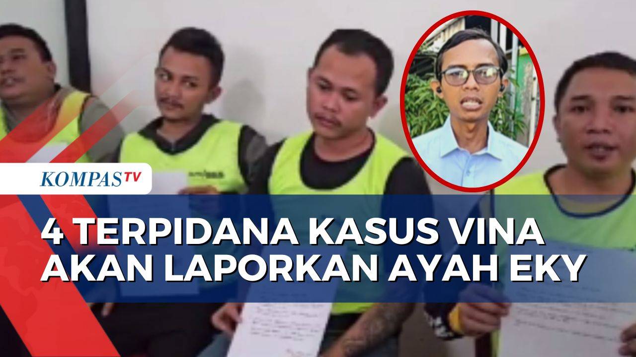 4 Terpidana Kasus Vina akan Laporkan Iptu Rudiana, Dede dan Aep - Kompas TV