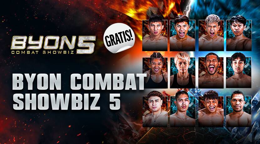 Live Streaming Jordan Boy vs Ammarul - Kickstriking Welterweight - Byon Combat Showbiz Vol.5 ...