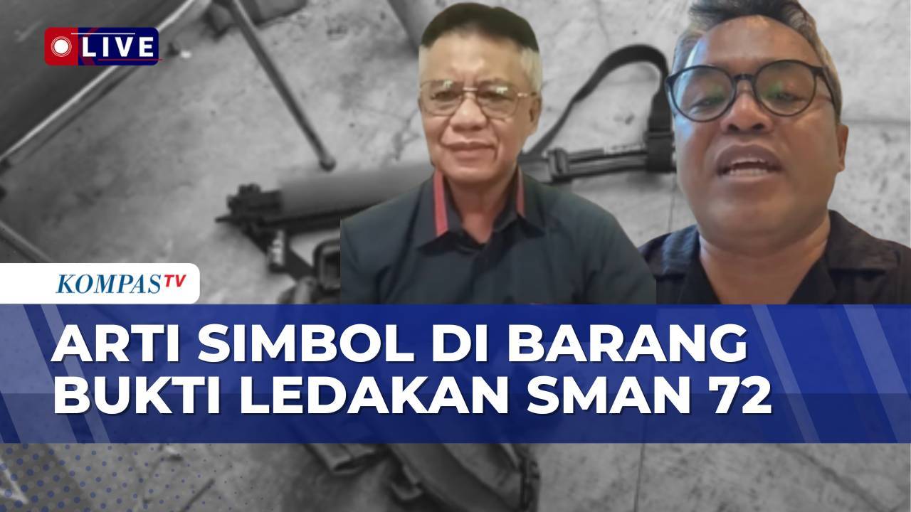 [FULL] Pengamat Teroris Ungkap Arti Simbol di Barang Bukti Ledakan di ...