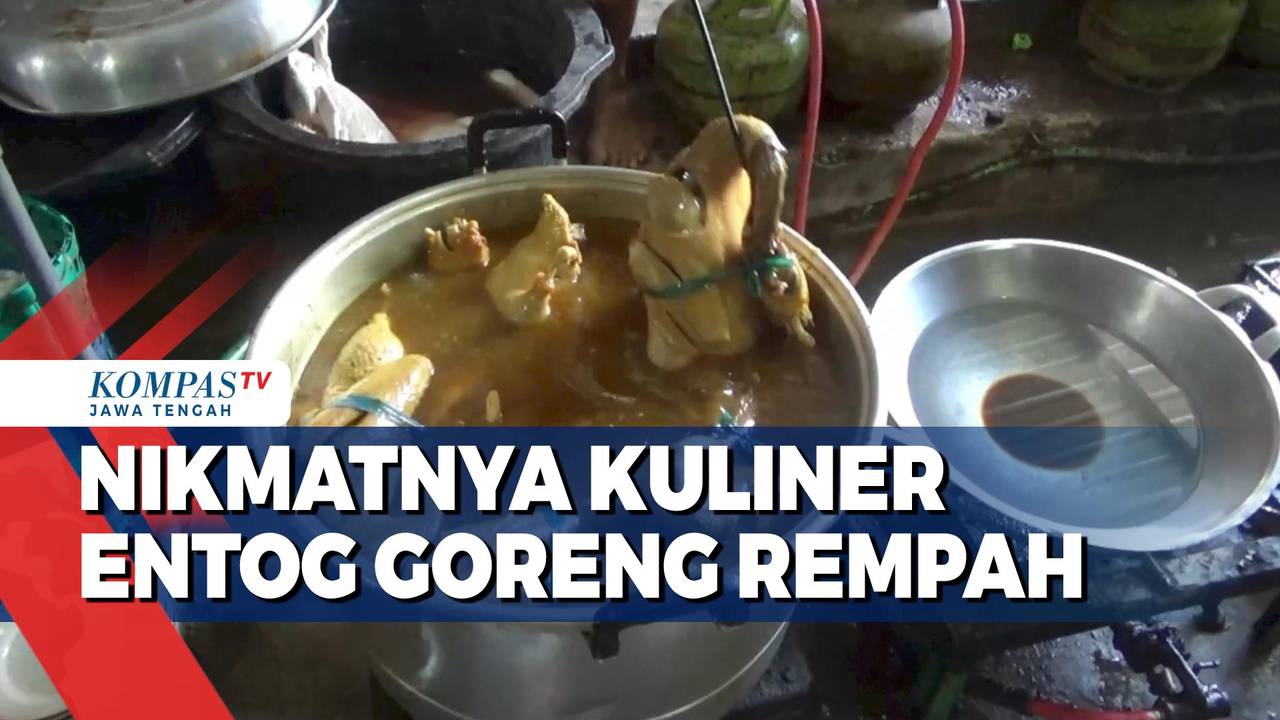 Nikmatnya Kuliner Entog Goreng Rempah - Kompas TV | Vidio
