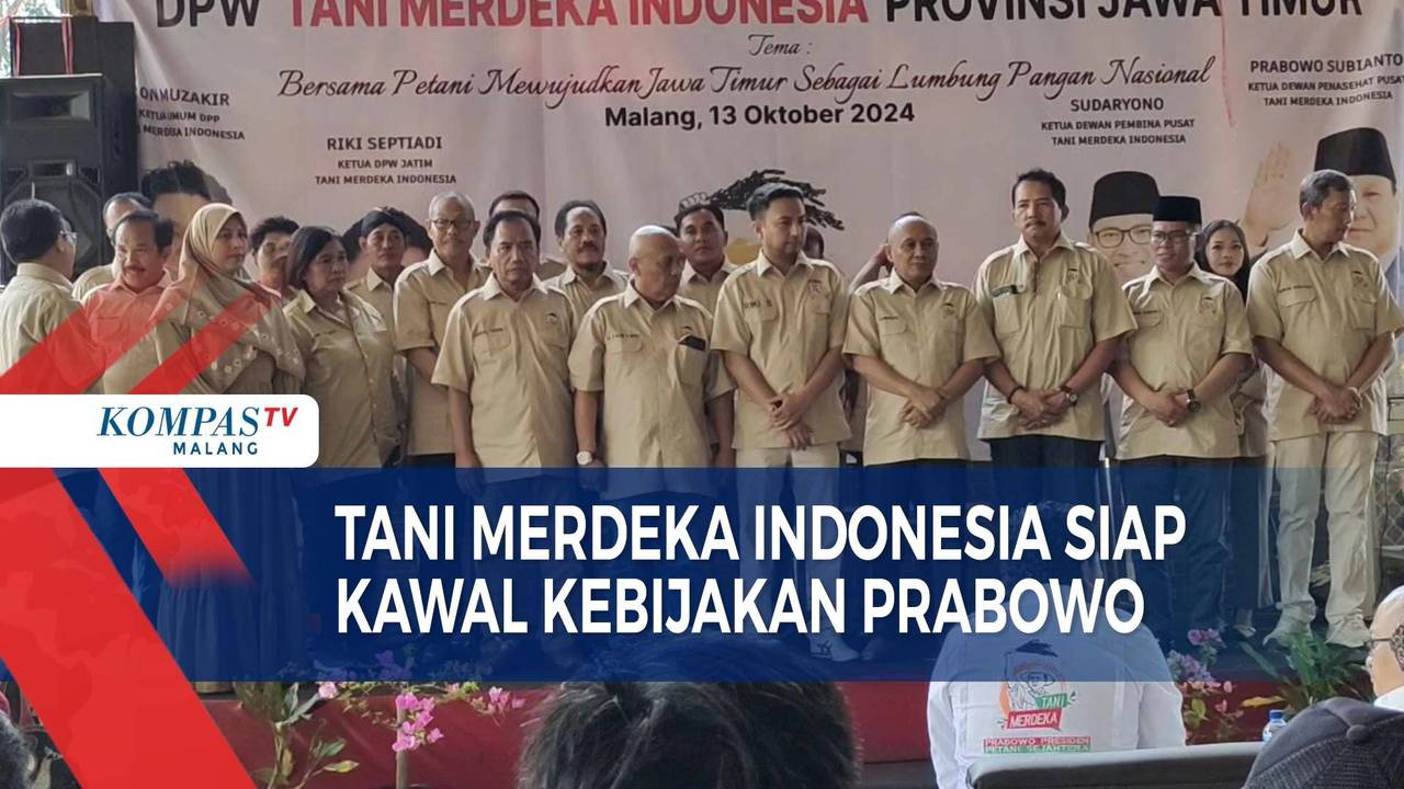 Tani Merdeka Indonesia Siap Kawal Kebijakan Prabowo Soal Pertanian ...
