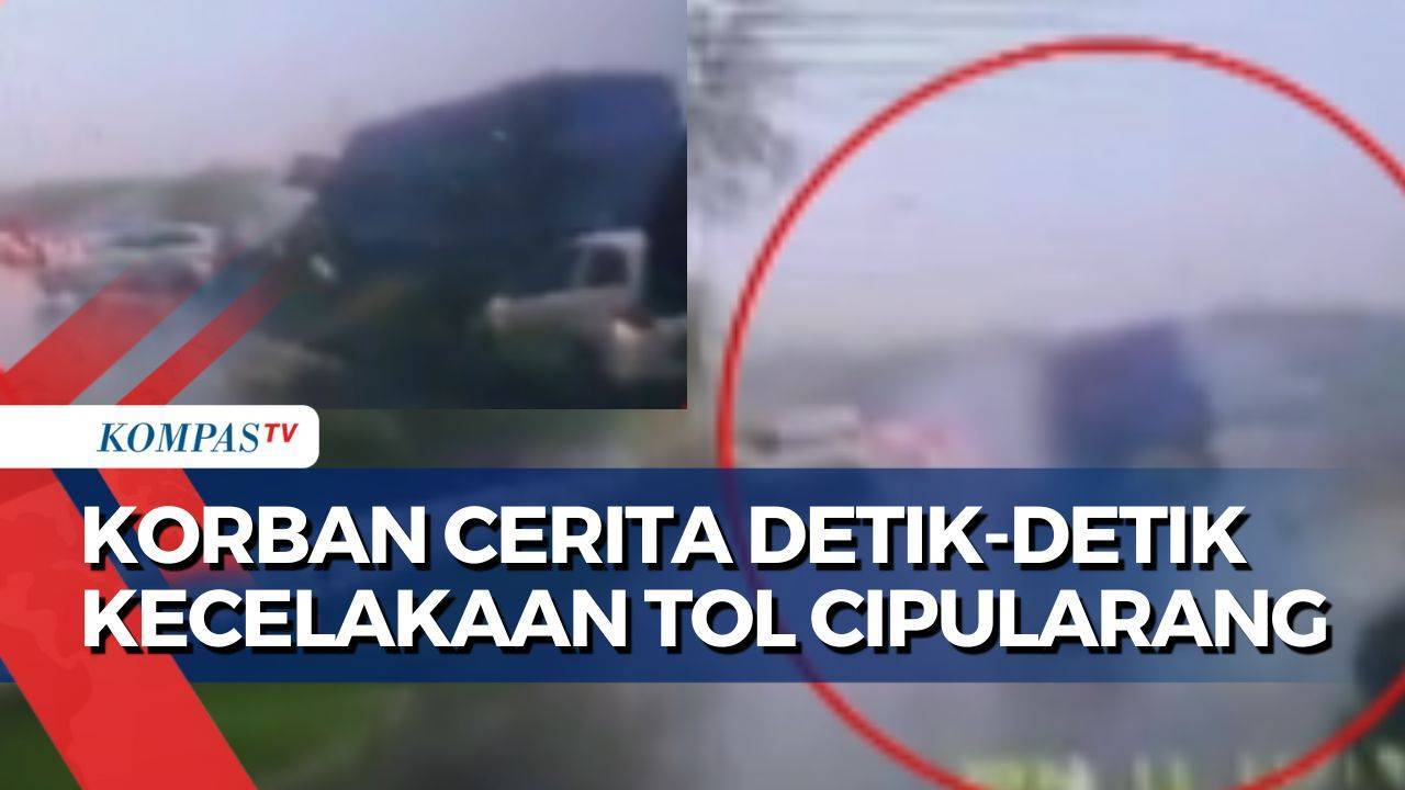 Jadi Korban, Anggota TNI Ceritakan Detik-Detik Kecelakaan Tol ...