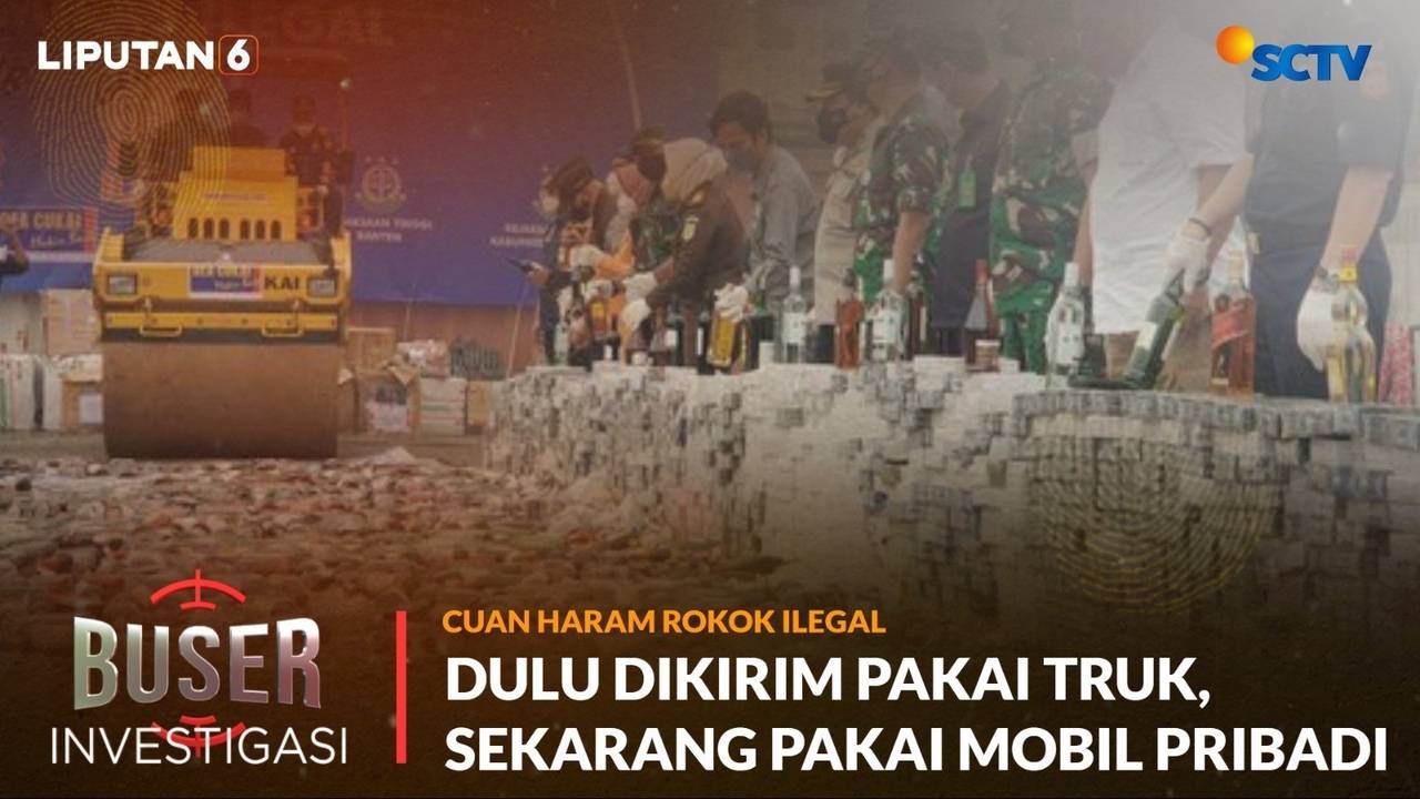 Cuan Haram Rokok Ilegal: Dulu Dikirim Pakai Truk, Sekarang Pakai Mobil ...