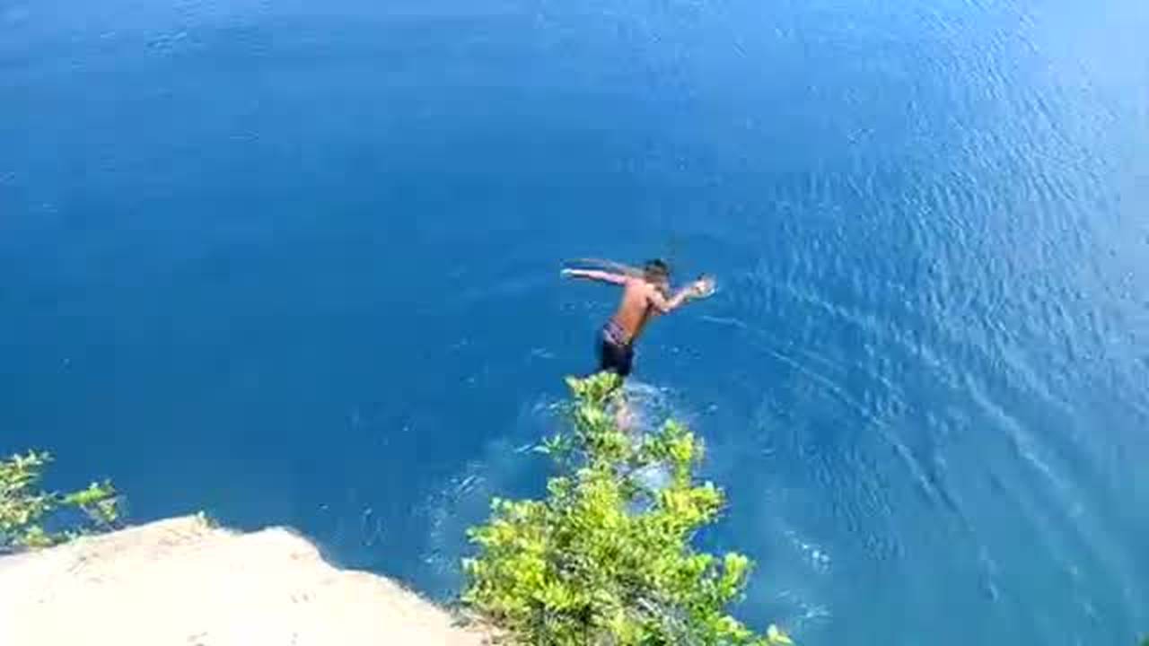 Sabang Cliff Jumping - Kaputian Samal Island