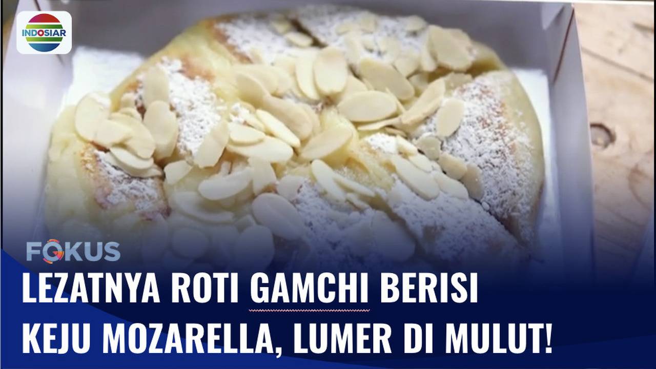 Lezatnya Roti Gamchi Ala Negeri Gingseng | Fokus - INDOSIAR | Vidio