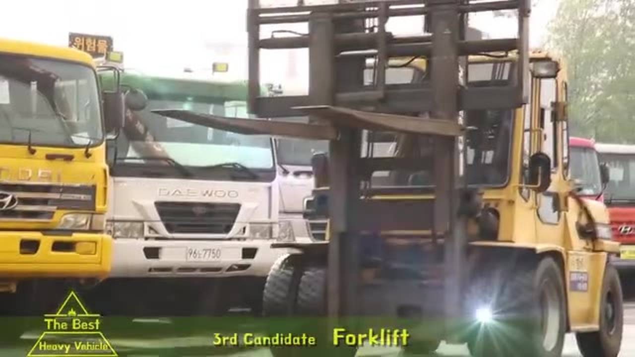 Tayo in Real Life - Ep 19 - The Best Heavy Vehicle (2022) | Vidio