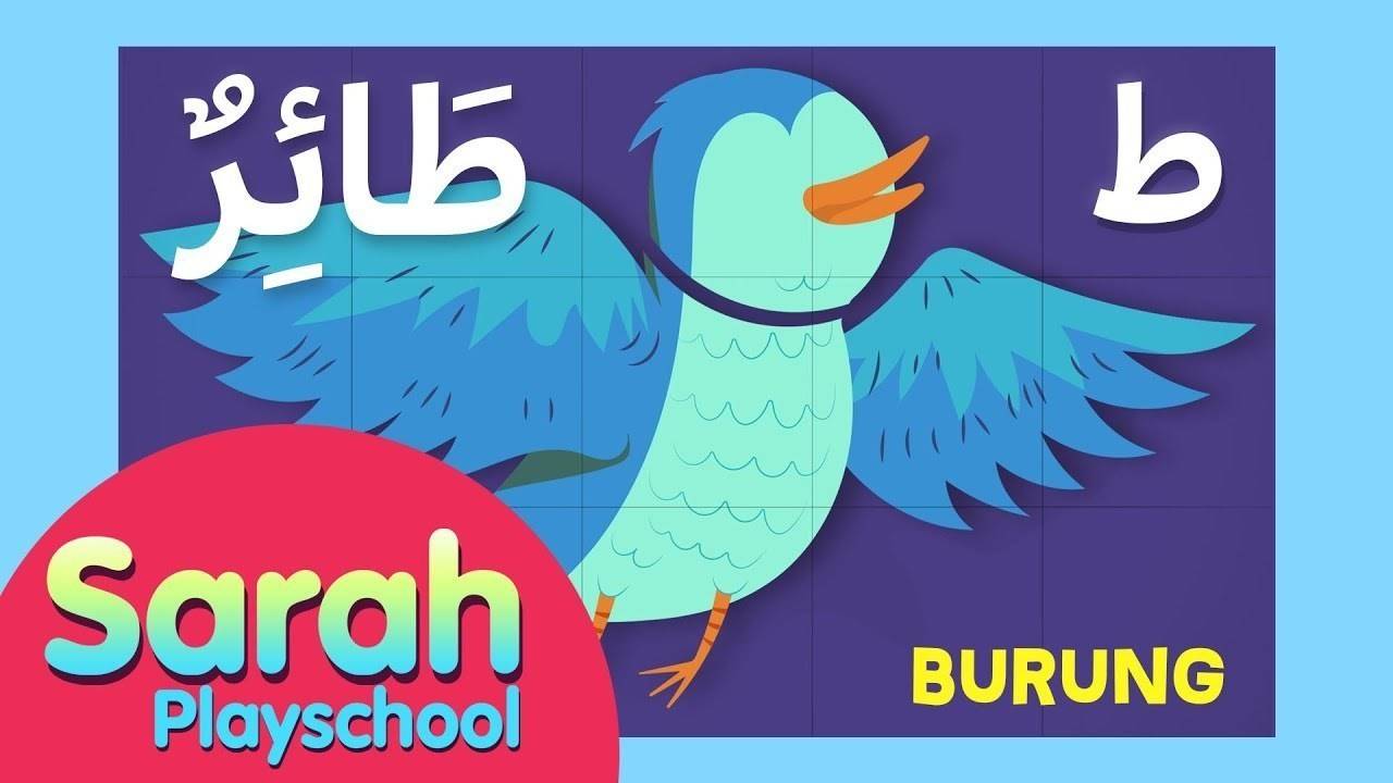 Sarah Playschool - Belajar Bahasa Arab - Tebak gambar nama hewan dalam ...