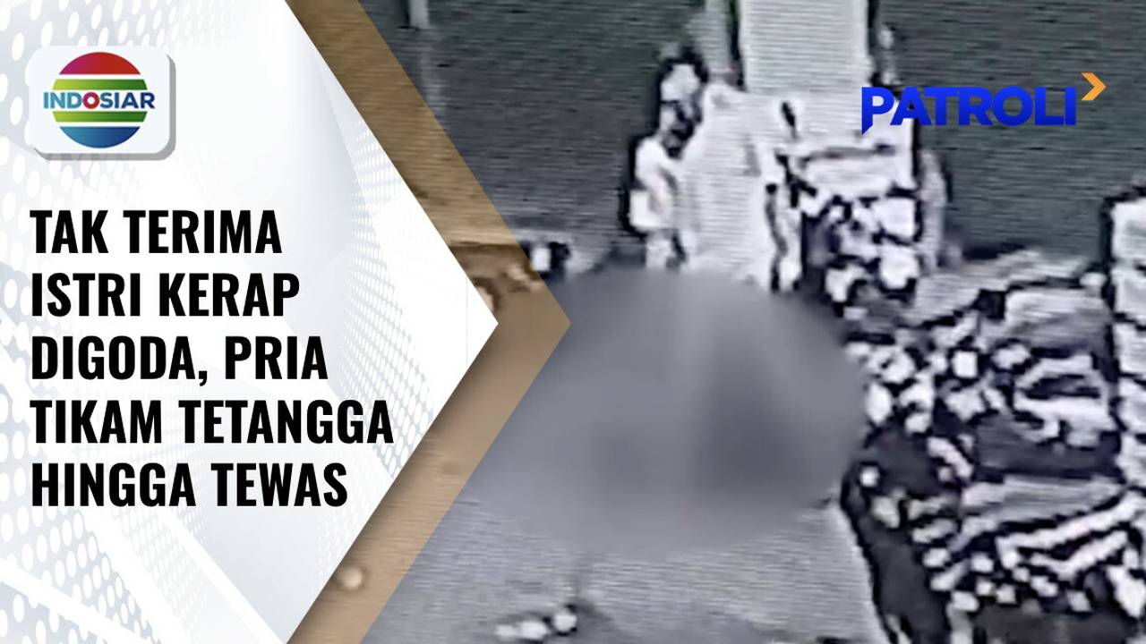 Tragis Berdalih Istri Kerap Digoda Pria Di Makassar Tikam Tetangga
