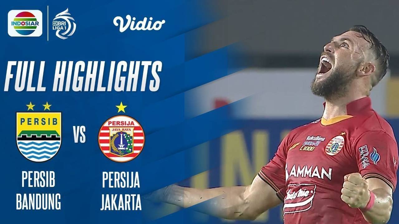 Full Highlights - Persib Bandung VS Persija Jakarta | BRI Liga 1