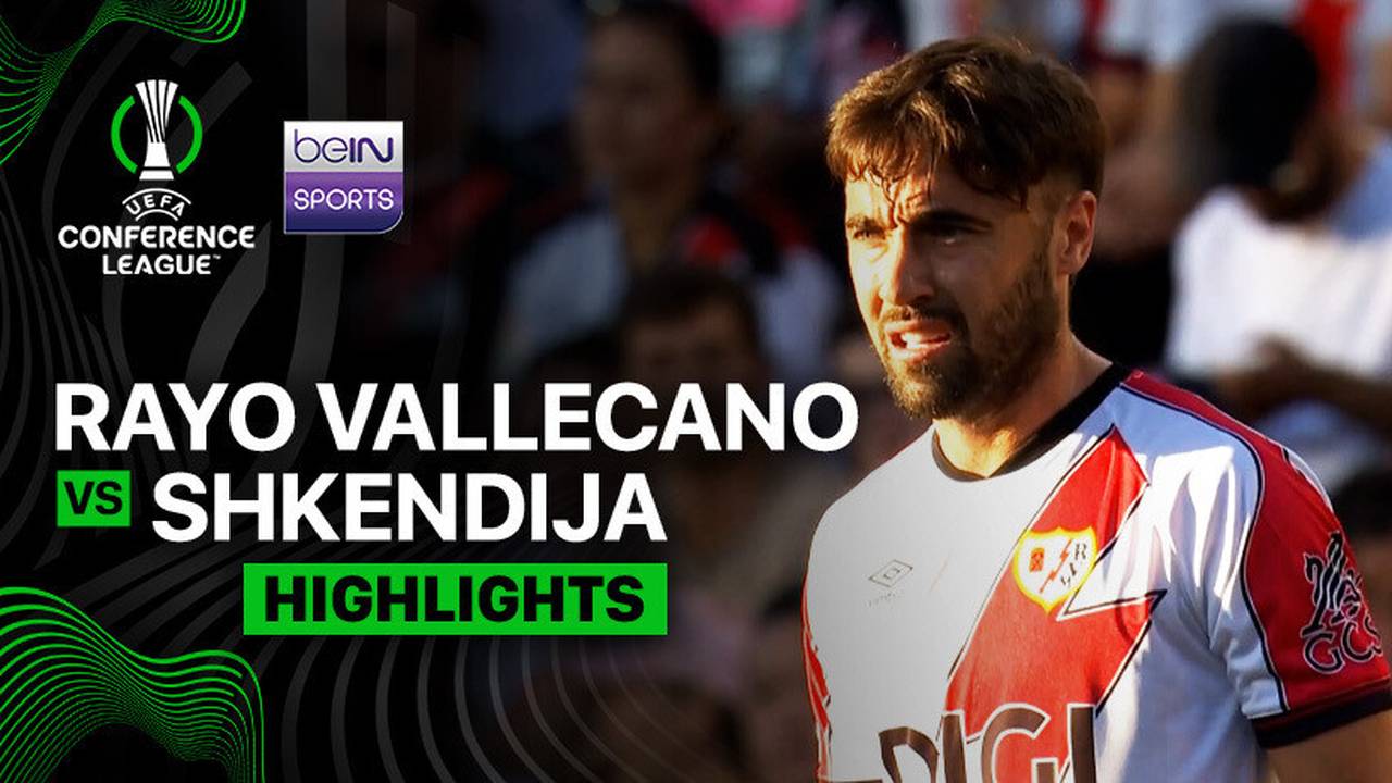 Rayo Vallecano vs Shkendija - Highlight | UEFA Conference League 2025/26