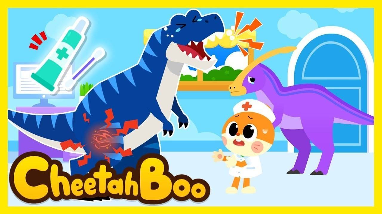 Cheetahboo - Cheetahboo Dinosaurs Play - Best Dinosaur Play Compilation ...