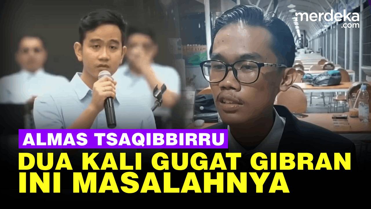 Almas Tsaqibbirru Sudah Dua Kali Gugat Gibran, Dulu Berjuang soal Usia Cawapres di MK - merdeka ...